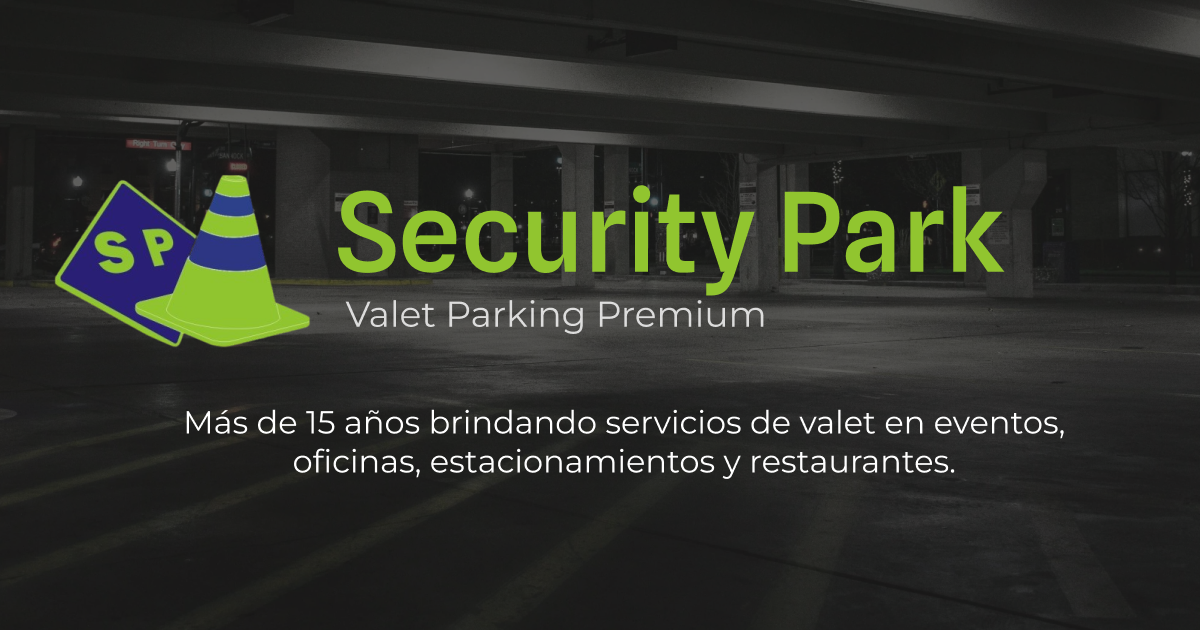 Security Park - Valet Parking para Eventos y Servicios Complementarios